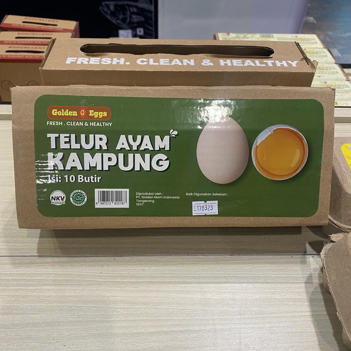 Jual Telur ayam kampung asli / golden egg telur ayam kampung alami ...