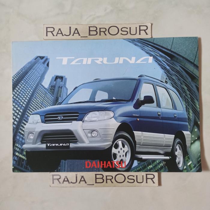 Jual Poster brosur katalog leaflet jadul lawas Daihatsu Taruna 1999 ...