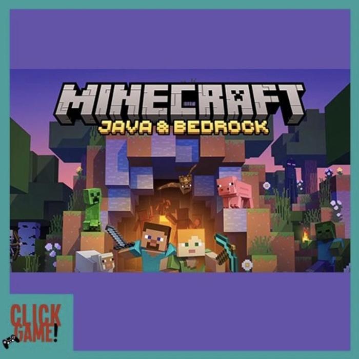 Jual Minecraft Java & dan Bedrock Edition Windows 10 11 Original PC ...