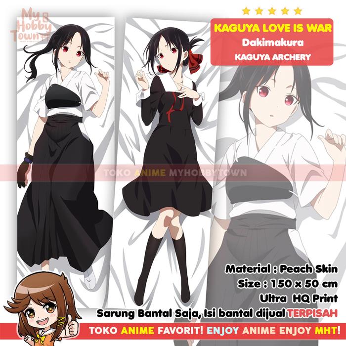 Jual Sarung Bantal Anime Dakimakura Kaguya-sama Love Is War Kaguya ...