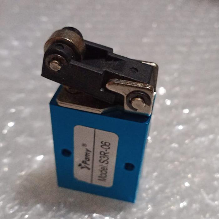 Jual MECHANICAL VALVE ROLLER S3R-06 1/8 INCHI - Jakarta Barat - pneumatic inti jaya | Tokopedia