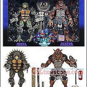 Promo NECA Tokka and Rahzar (TMNT 1990 Movie) 2 Pack Exclusive - Kota ...