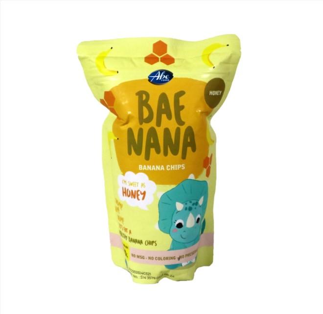 Jual Abe Food Bae Nana Banana Chips 70gr - Snack Anak - Cemilan Anak ...