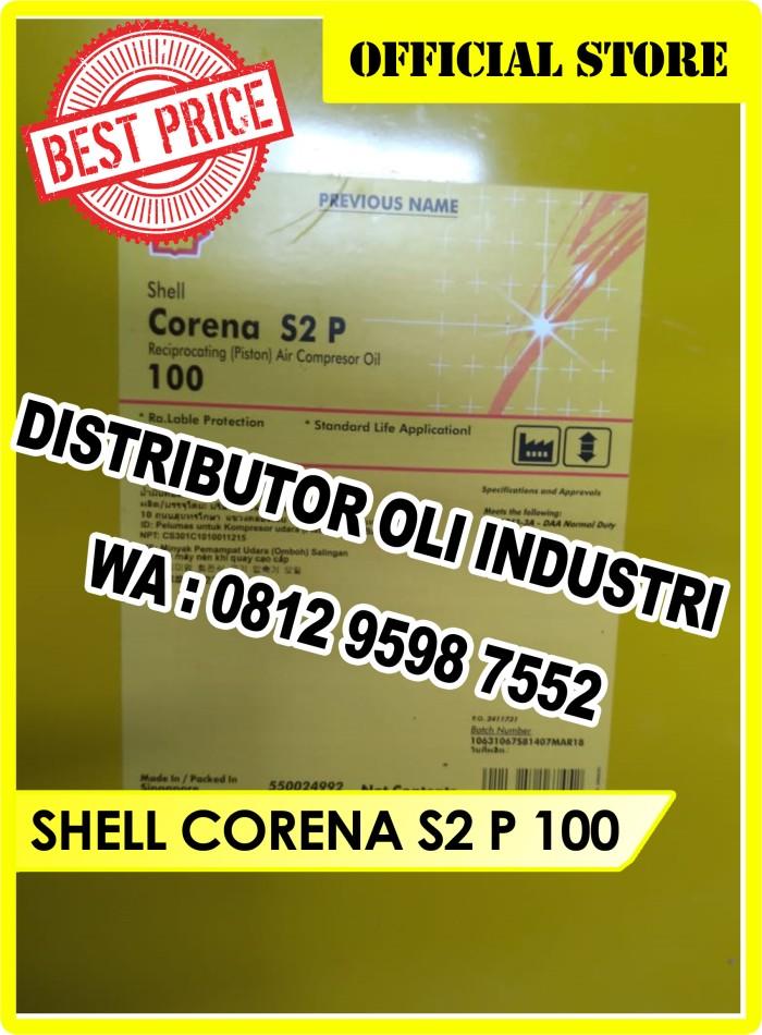 Jual Shell Corena S2 P 100 ( Kompressor Piston - 5 Liter - Ready Stock ...