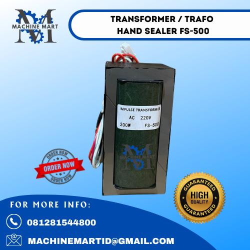 Jual Transformer / Trafo Hand Sealer FS-500 Hualian - Kota Tangerang ...
