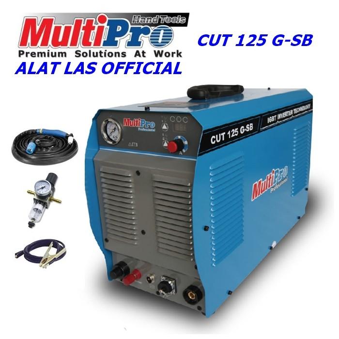 Jual Mesin Las Multipro CUT 125 GSB Inverter Plasma Cutting Potong 125 ...