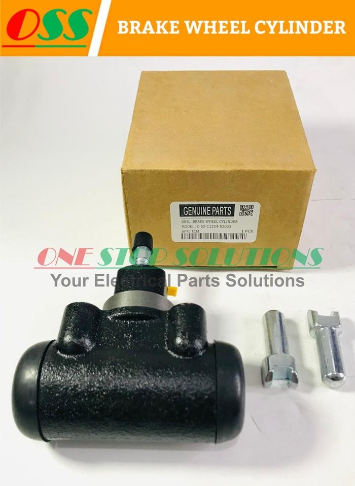 Jual BRAKE WHELL CYLINDER FORKLIFT A-BP-03-012A-0833A FD50 C-52-11254 ...