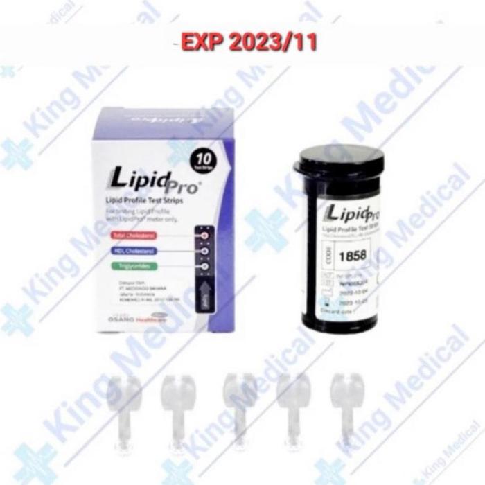 Jual ada LipidPro Strip/Test Strip Lipid Pro - Jakarta Pusat - King ...