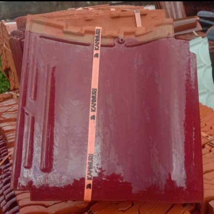 Jual atap genteng kanmuri merah maroon milenio - Kota Tangerang ...