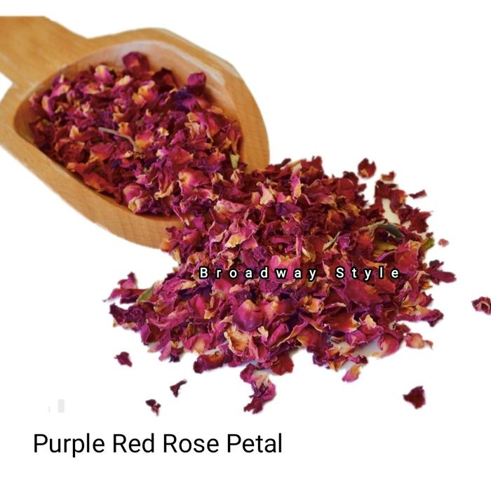 Jual Dried Flowers Cake Decorating Hiasan Edible Flower Topper Kue Rose ...