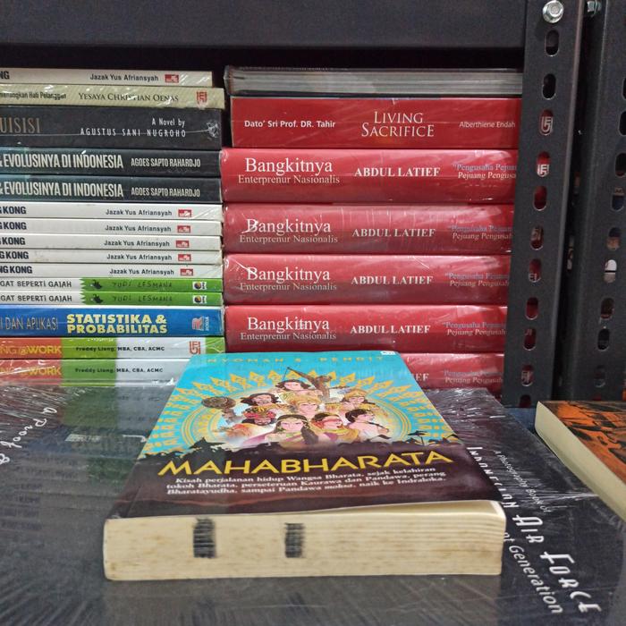 Jual Buku Original Mahabharata Nyoman S. Pendit Di Seller Hachi - Cengkareng Timur, Kota Jakarta ...