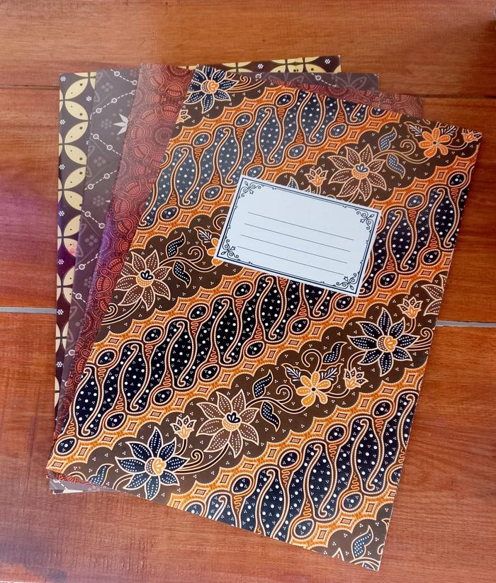 Jual MAP KERTAS BATIK / MAP UPACARA - Kota Denpasar - SAMMY ATK | Tokopedia