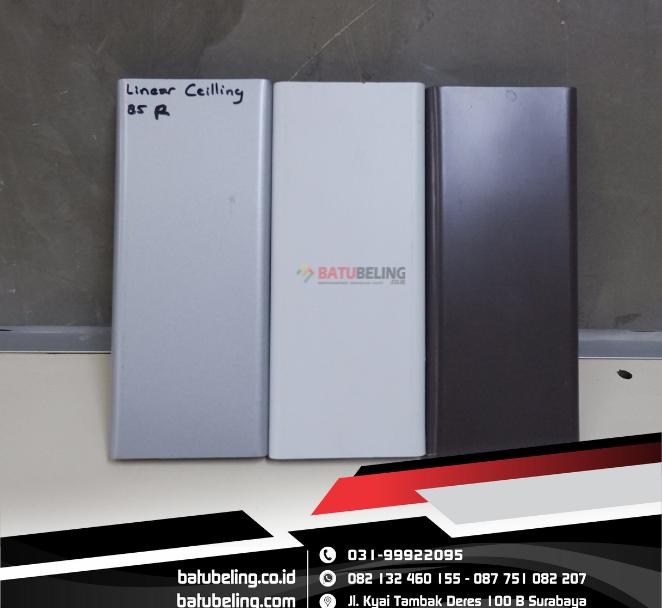 Jual Plafon Metal Ceiling Liniear Tipe 85R Industrial Stringer ...