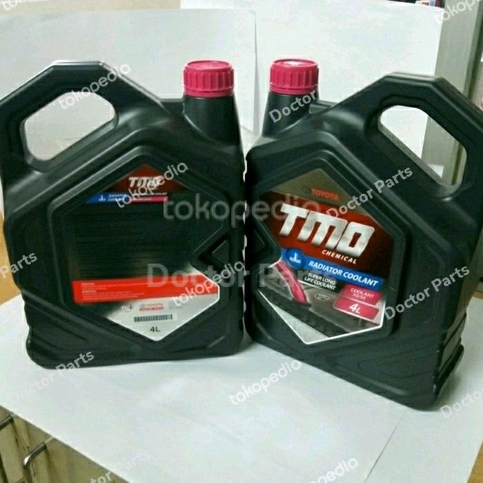 Jual Air Radiator Coolant Toyota TMO 4L Original. Super Long Life ...