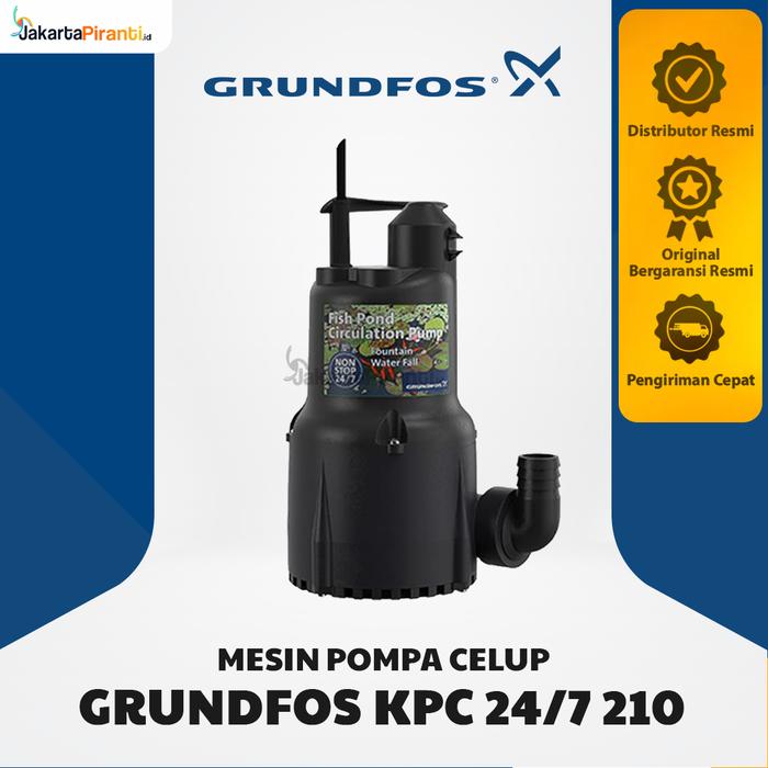 Promo Mesin Pompa Celup Grundfos KPC 24/7 210 Sirkulasi 24 Jam - Kota Tangerang Selatan ...