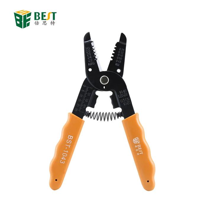 Jual Bestool BST-1043 Tang Potong Kupas Kabel Cable Cutter Striper ...