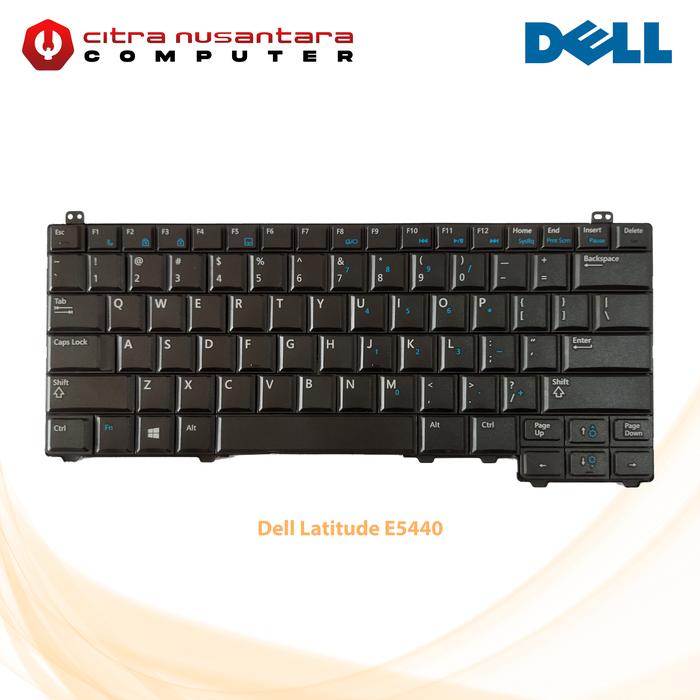 Jual Keyboard Dell Latitude E5440 Non Pointer - Kota Denpasar - Citra ...