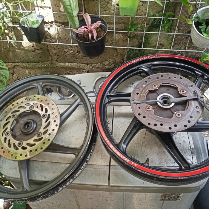 Jual Velg cb 150 cb150r old lama pelek racing palang original ori ...