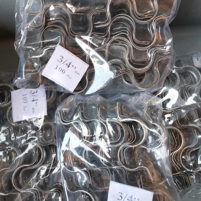 Jual Klem seng,klem plat,klem pipa,klem seng 3/4 inch harga per biji ...