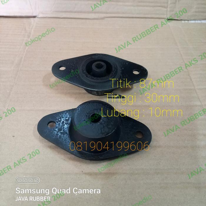 Jual RUBBER MOUNTING GENSET PERKIN UNTUK RADIATOR . - Jakarta Barat ...