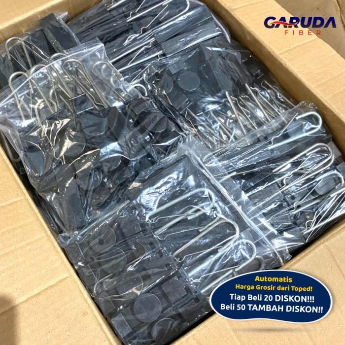 Jual PROMO S Clamp/Klem S Hock Dropcore Garuda Fiber - Kab. Sidoarjo ...