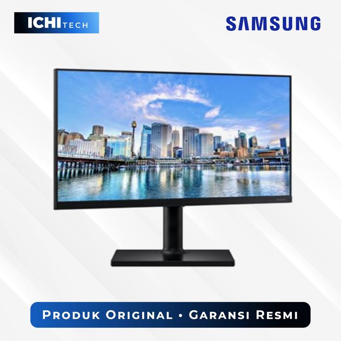 Jual Monitor Samsung F27T450 LED 27 Inch IPS 75Hz HDMI Display Port USB ...