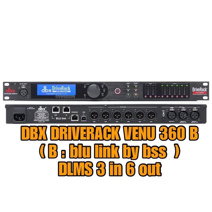 Jual DBX DRIVERACK VENU 360 B - no kw2 - blu link - Kota Surabaya ...