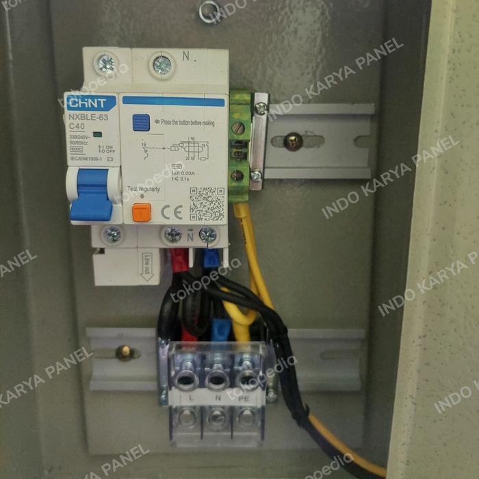 Jual 1SET PANEL CARGER MOBIL RCBO 40A 1PHASE TINGGAL PAKAI - Jakarta ...