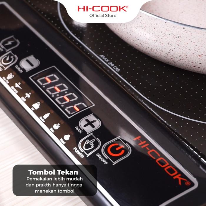 Jual Hi-cook Kompor Induksi Tipe Ic-03 Di Seller Noelle - Cengkareng ...