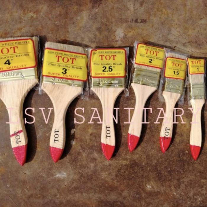 Jual Kuas Cat 633 Gagang Kayu 5" / Kuas Cat Murah 5 Inch - Jakarta ...