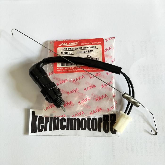 Jual Switch swit Lampu Stop Rem Belakang+Per Jupiter MX Old-MX Lama ...