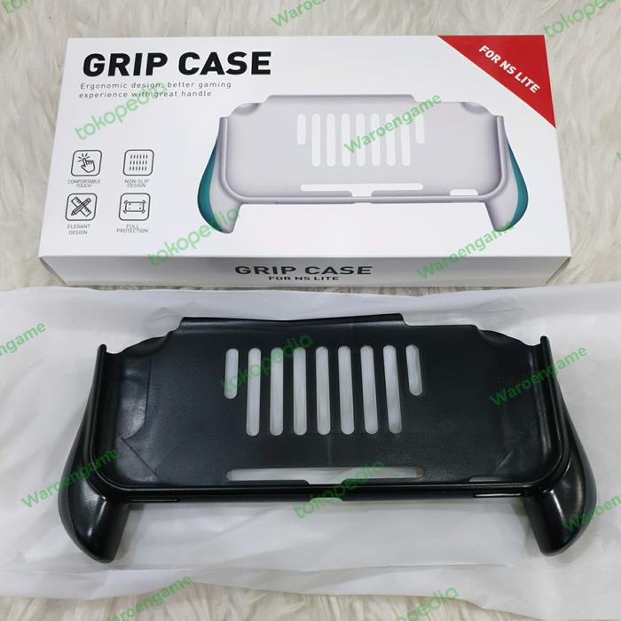Jual Nintendo Switch Lite Console Ergonomic Grip Case With Air Vent ...