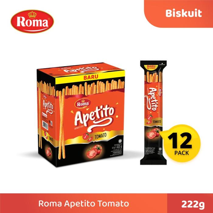 Jual Biskuit Roma Apetito Tomato Box - Kota Depok - Essensi Jaya ...