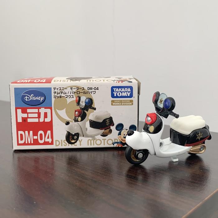Jual tomica disney motors DM-04 mickey mouse - police chim chim patrol - Kota Surabaya ...