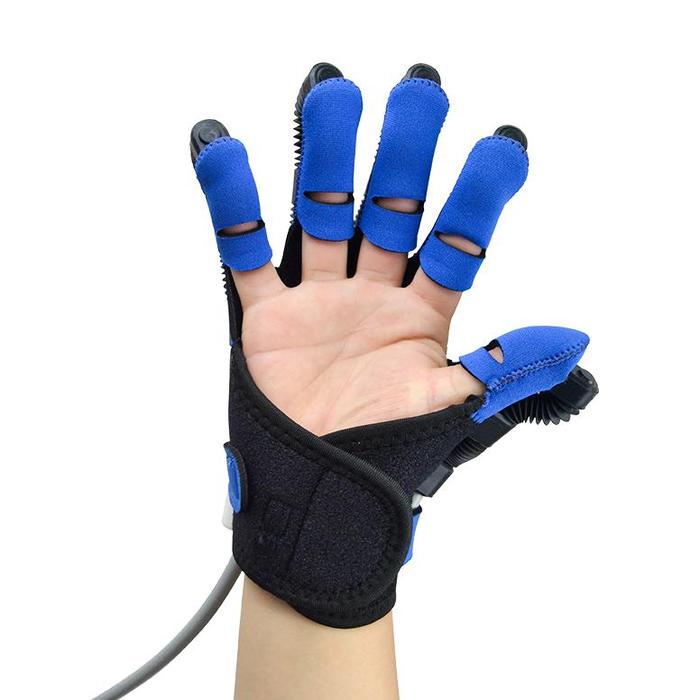 Jual Finger Exercise Electric Machine Hand Rehabilitation Robot_gloves ...