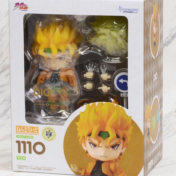 Promo Nendoroid 1110 - Dio Brando [Jojo Bizarre Adventure Stardust ...