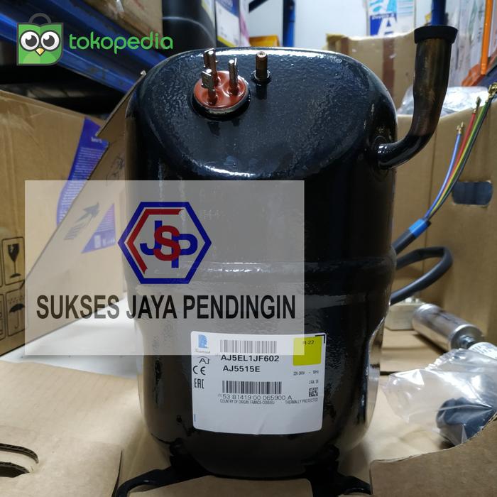 Jual Compressor Tecumseh AJ5515E / Kompresor Tecumseh AJ5515E R22 ...