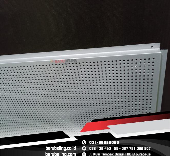 Jual Plafon Metal Ceiling Lay-In Atap Modern Lebar 60 x 60 mm - Kota ...