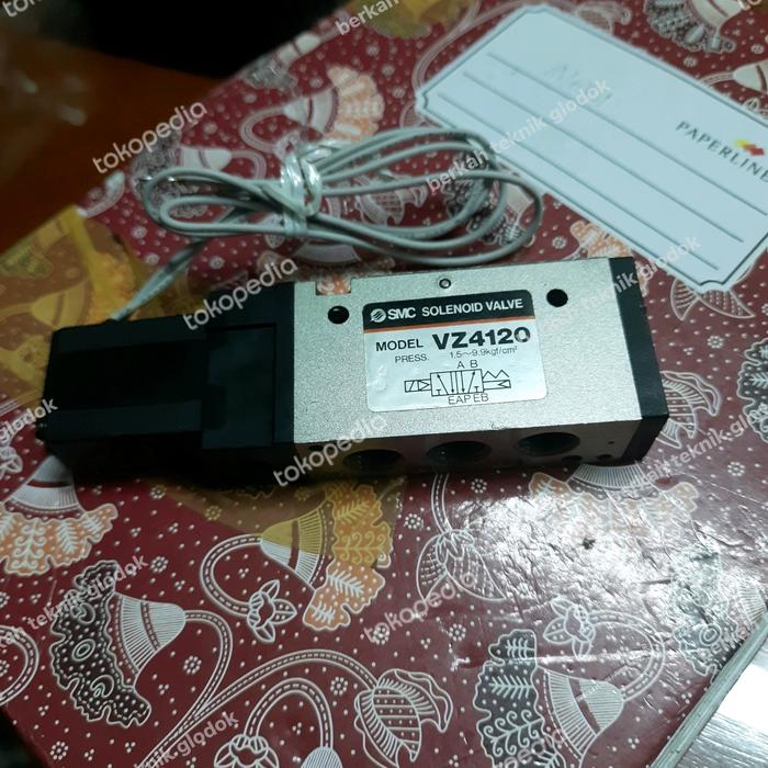 Jual SOLENOID VALVE SMC VZ4120 220VAC - Jakarta Barat - berkah teknik ...