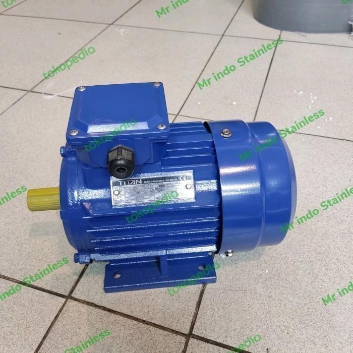 Jual Dinamo Elektro Motor 60 HP / 45 KW Rpm 1500 B3 3 phase Titan - Jakarta Barat - MR INDO ...