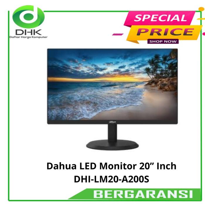 Jual Dahua LED Monitor 20’’ Inch DHI-LM20-A200S - Jakarta Pusat ...