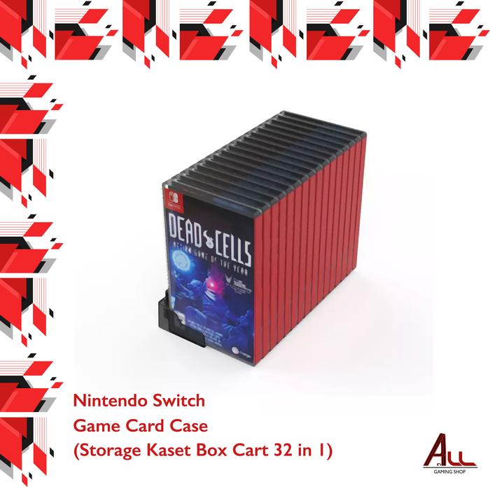 Jual Nintendo Switch Game Card Case / Storage Tempat Kaset Box Cart 32 ...