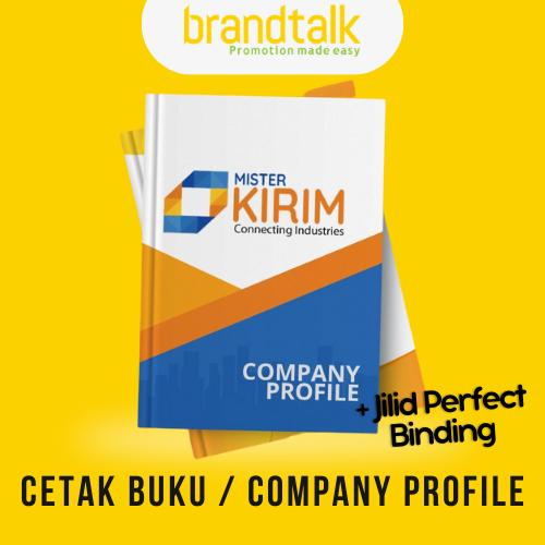 Jual Cetak Company Profile / Cetak Buku Soft Cover Jilid Perfect ...