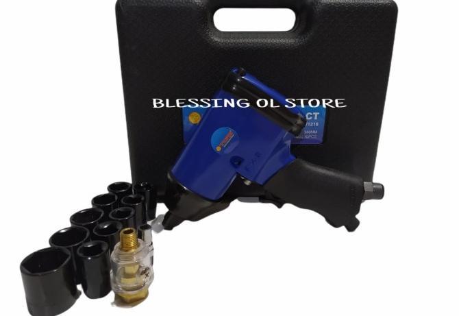 Jual AIR IMPACT 1/2 INCH KIT SET / ALAT PEMBUKA BAN RODA MOTOR /PEMBUKA ...