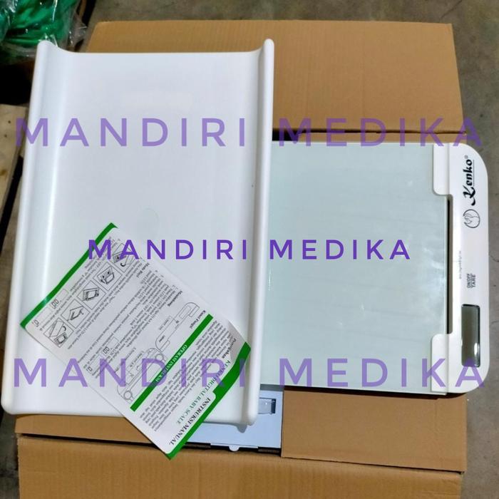 Jual Timbangan Bayi Digital Baby Scale With Tray + Tas Kenko - Jakarta ...