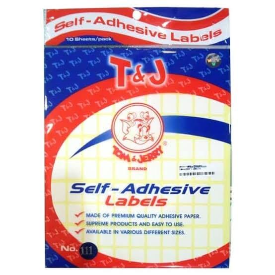 Jual TBMO LABEL HARGA TOM & JERRY 111 / LABEL TOM - Kota Surabaya ...