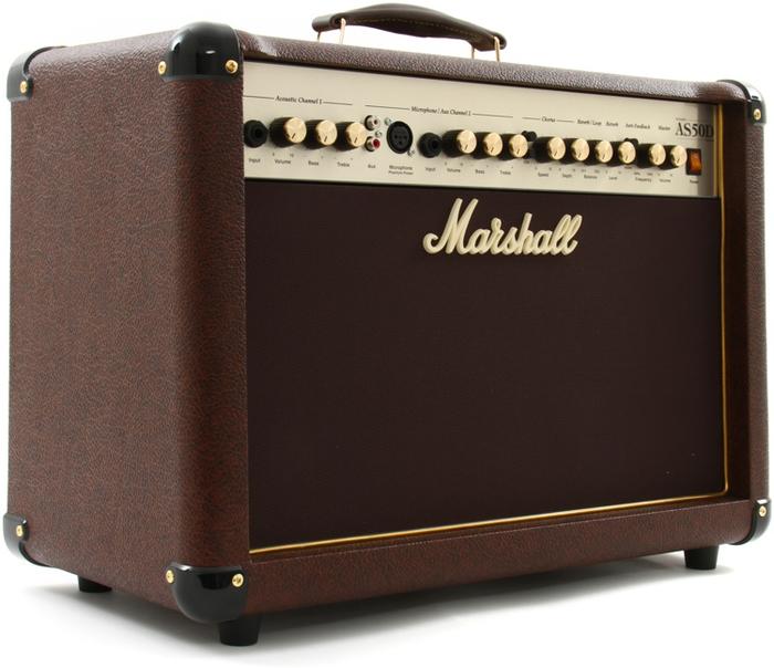 Promo Marshall AS50D Acoustic Guitar Combo Amp BMJ - G Cicil 0% 3x ...