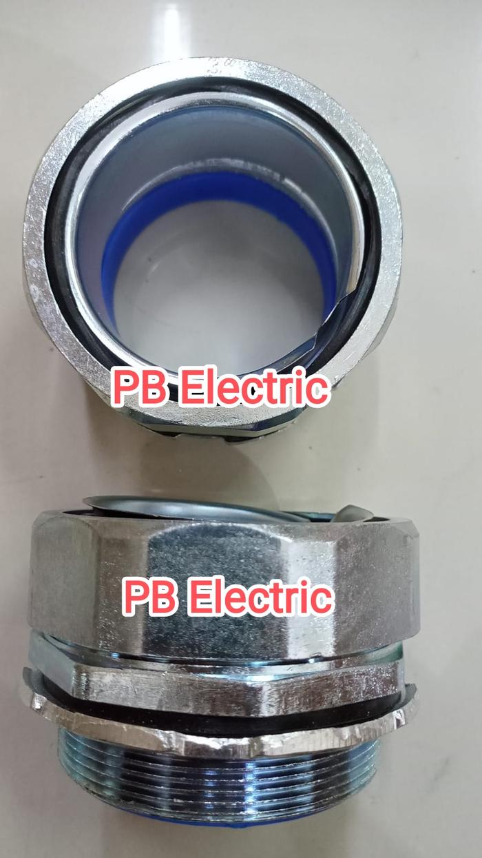 Jual Connector Flexible Conduit 3 inch / Connector Flexible to Box ...