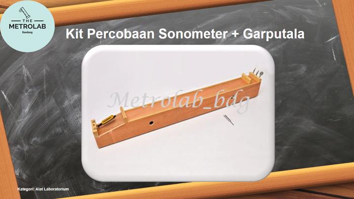 Jual Kit Percobaan Sonometer | Kit Percobaan Gaya Tegang Dawai - Kab ...