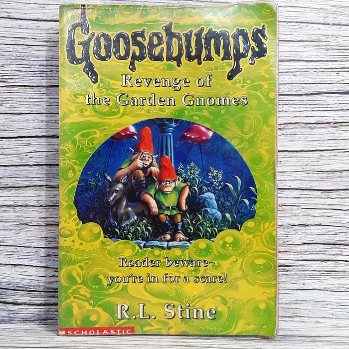 Jual Goosebumps Revenge Of The Garden Gnomes - R L Stine - Jakarta ...